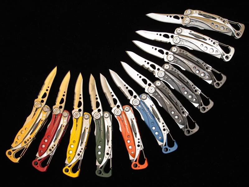 "Коллекция Leatherman" ч.17 Skeletool